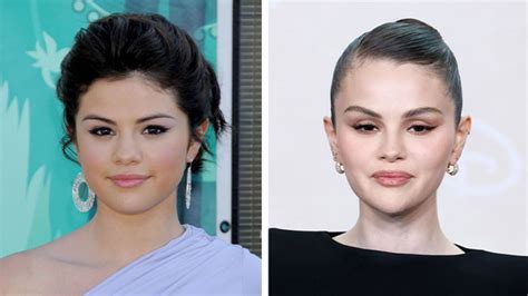Selena Gomez Before And After The Image Influence And Reinvention