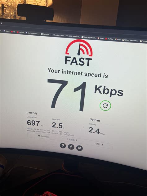 Ethernet Speed Is Terrible Checked Nic Drivers Checked The Cable Not Even Pulling In 1mb Any