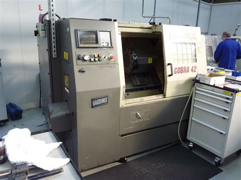 Hardinge Cobra 42 Cnc Lathe No 3 1st Machinery