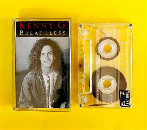 Kenny G Breathless Berk Plak