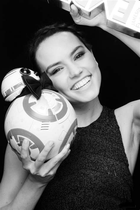 Mini Bb 8 And Daisy Ridley R Celebs