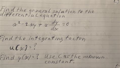 Solved Differential Equations And Linear Algebra Make Chegg