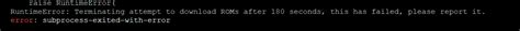 [question] stucking when running pip install `gym[accept rom license