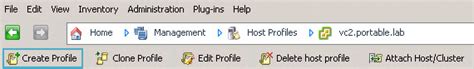 Vmware Vsphere Host Profiles Options And Troubleshooting Esx