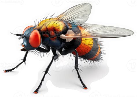 Vibrant Hoverfly With Intricate Details 60730007 Png