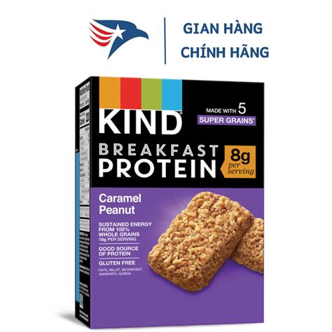 Breakfast Protein Bar đến Từ Kind Công Ty Bánh Dinh Dưỡng Lớn Nhất