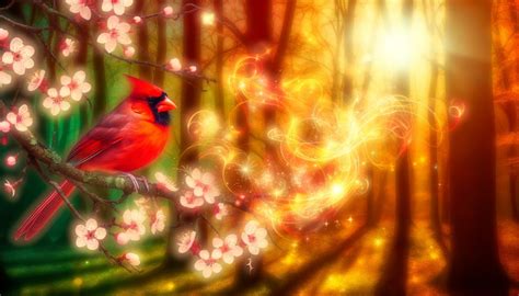 Red Cardinal Spiritual Meaning Twin Flame Divine Connection