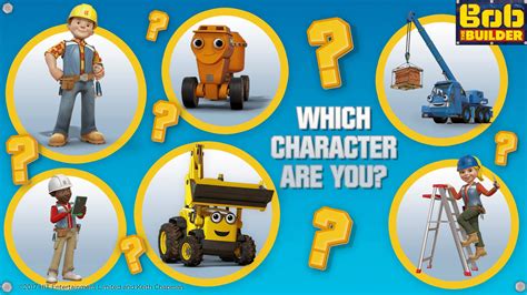 Bob The Builder Characters Names Book Bob The Builder For Events