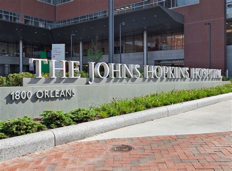 Johns Hopkins Hospital Tour The New Facilities At The Johns Hopkins