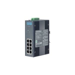Advantech Co Ltd Advantech Port Industrial PoE Switch With VDC Power Input And Wide