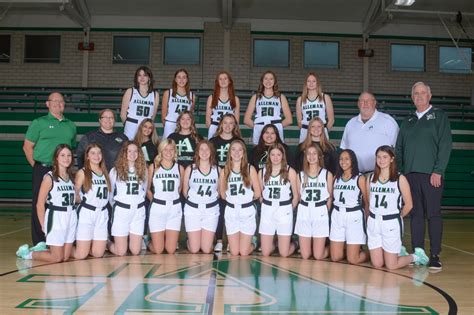 Girls Basketball — Alleman Catholic High School
