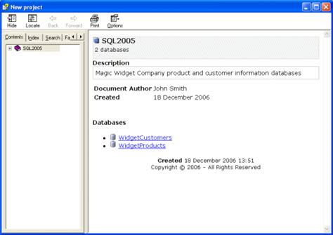 Viewing Documentation