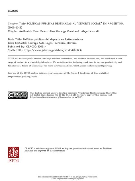 Branz Polticaspblicasdestinadas 2021 Pdf Deportes Invalidez