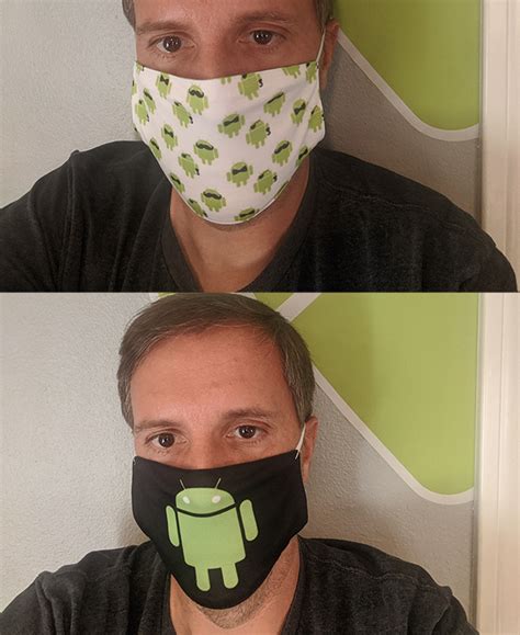 Android Face Masks
