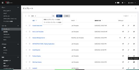 ansible automation platformでワークフローを実行してみよう red hat portal