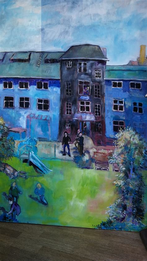 Carrin Bierbaum Kunst Malerei Die Geschichten Erzählt Thomas Mucke