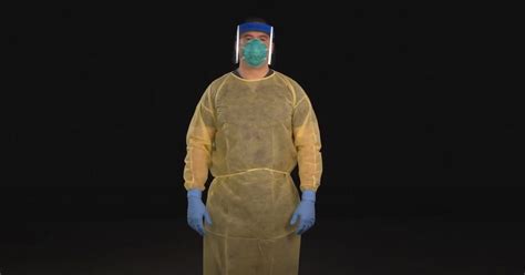 Ppe Donning And Doffing Steps Hospitalist X