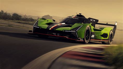 Lamborghini Squadra Corse Unveils Sc Hybrid Racer Swagger Snagger
