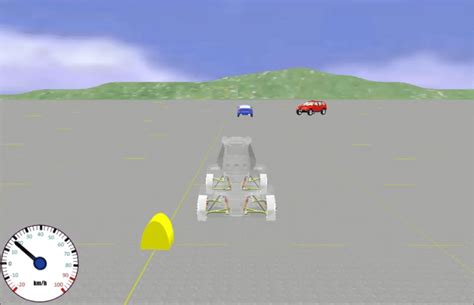 Collision Map For A Simulated Scene On The Top The Collision Relations