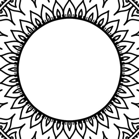 Background Frame Premium Vector