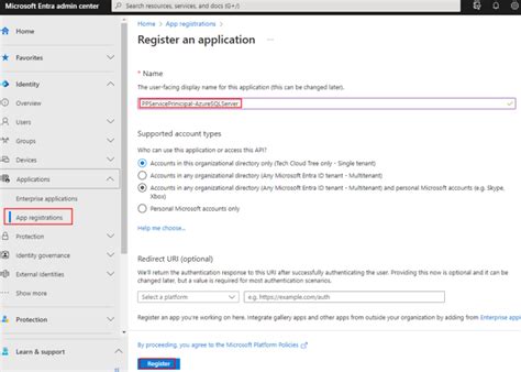 Streamlining Integration Leveraging Service Principal Authentication