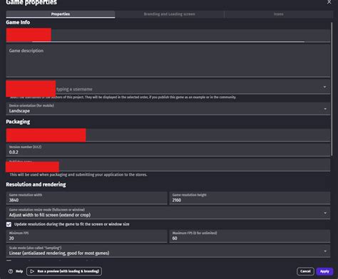 How Do I Resolve This Androidios Export Problem How Do I Gdevelop Forum