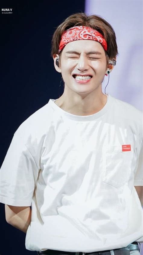 Taehyung Smile Wallpapers Wallpaper Cave