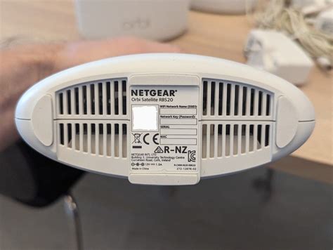 Netgear Orbi Mesh Wifi 1 Router 2 Satellites Factory Reset Computers And Tech Parts