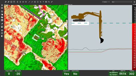 Трехмерная система позиционирования и мониторинга для плавэкскаваторов Nonius Backhoe — Медиапалуба