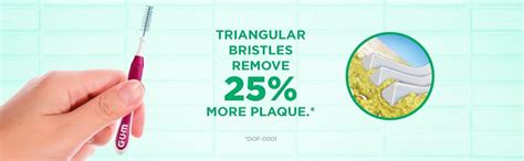 Interdental Brushes For Effective Plaque Removal Between Teeth