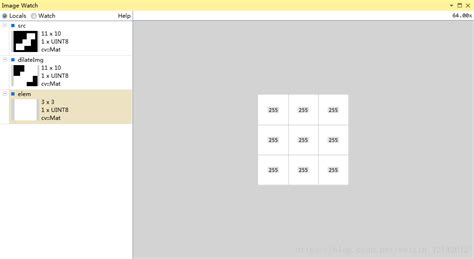 Opencv原理理解001 形态学运算之膨胀腐蚀加深理解opencv 膨胀腐蚀原理 Csdn博客
