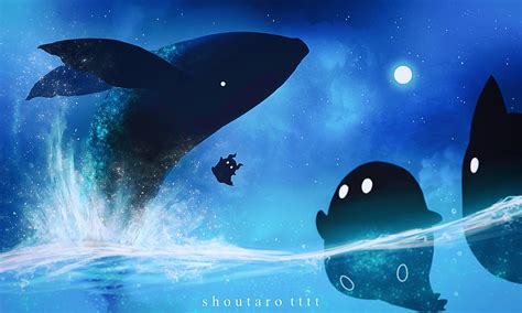 Fictional Whale Danbooru