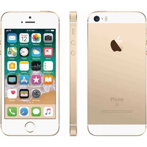 Iphone Se St Generation Gb Gold Ola Tech