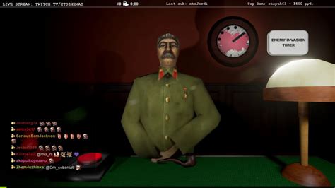 Maddyson успокаивает Сталина Youtube