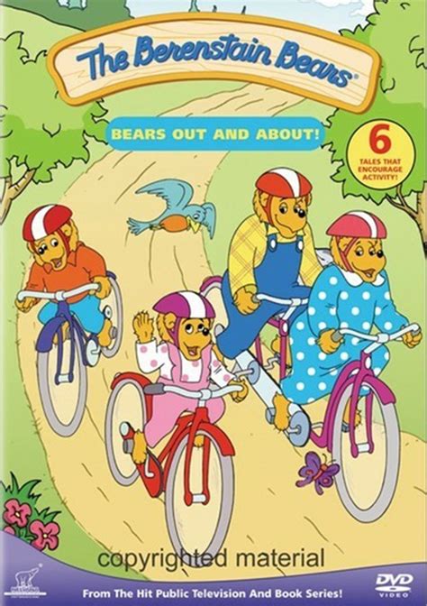 Berenstain Bears The Bears Out And About Dvd 2002 Dvd Empire