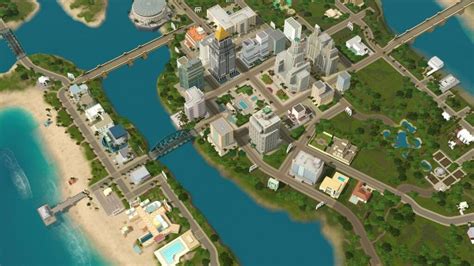 Roaring Heights Map Screens