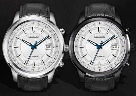 Citizen Grand Classic Automatic Nb0040 58a From The Citizen® Signature