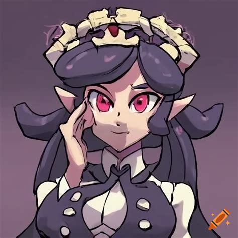 Filia From Skullgirls On Craiyon
