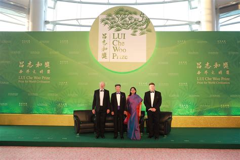Here Are The Winners Of The 2018 Lui Che Woo Prize Tatler Asia