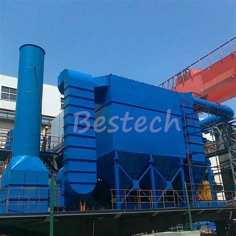 Air Pollution Control Pulse Jet Type Dedusting System Dust Collector