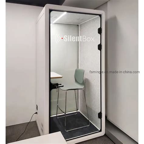 Silentbox Furniture Phone Booth For Office Soundproof Sound Isolation