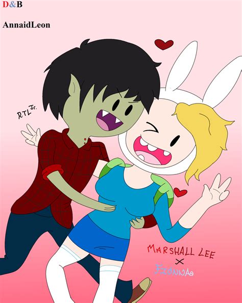 Adventure Time Marshall Lee And Fionna