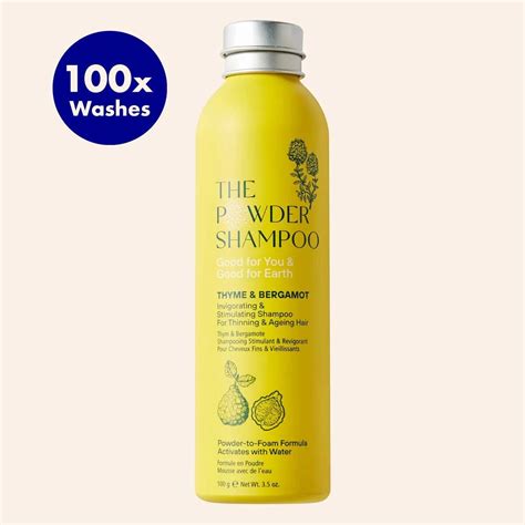 The Powder Shampoo Invigorating And Stimulating Powder Shampoo