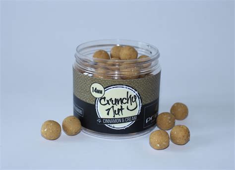 Proper Carp Baits Crunchy Nut Hardened Hookbaits Great Fishing Tackle
