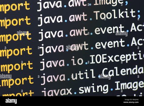 Real Java Code Developing Screen Programing Workflow Abstract