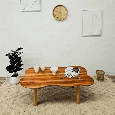 Hardwood Coffee Table Qhome Eco Friendly Homewares