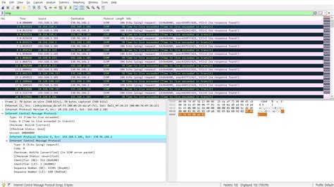 Wireshark Lab Icmp V80 고볼