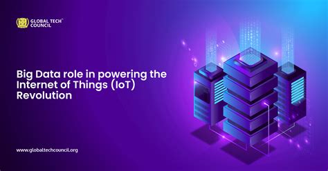 Big Data Role In Powering The Internet Of Things Iot Revolution Global Tech Council
