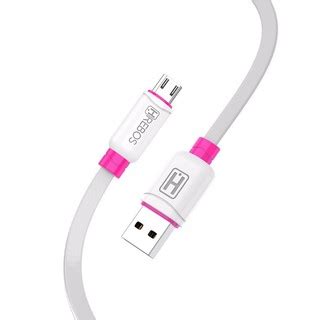 Cabo Para Carregador E Dados Turbo 3 0 Branco Com As Pontas Coloridas Turbo Charger Original