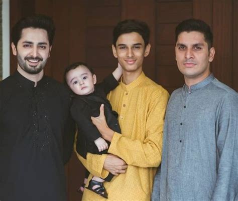 Ayeza Khan Brother Ahad Khan Ayeza Khan Mother Khan